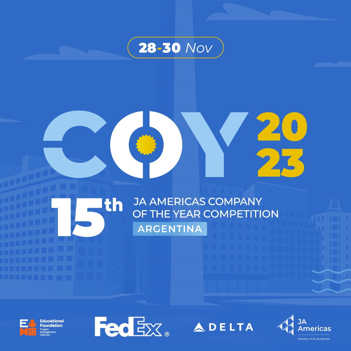 ¡Somos sede del COY 2023! | Aprender a Emprender